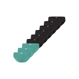 Schiesser Slip Teens Girls 95/5 Organic Cotton in Mint/Dunkelblau | Gr.: 140
