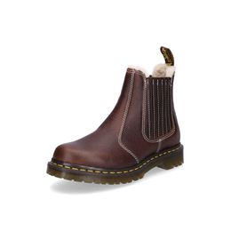 Dr. Martens Chelsea Boot 2976 Leonore II in Dunkelbraun | Gr.: 39