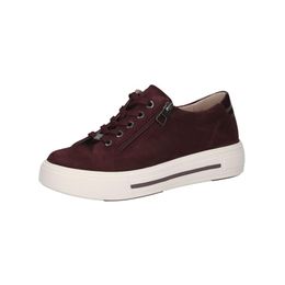 Caprice Sneaker in BORDEAUX SUEDE | Gr.: 37,5
