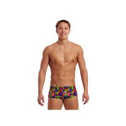 Funky Trunks The Climb Sidewinder Trunk chlorressistent in bunt | Gr.: M