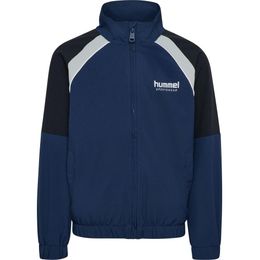 Hummel Rei&szlig;verschluss Jacke Hmljr Loose Kinder in DRESS BLUES | Gr.: 110/116