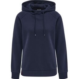 Hummel Kapuzenpullover Hmlred Damen in MARINE | Gr.: S