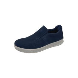 Ecco Komfort Slipper in Blau | Gr.: 39