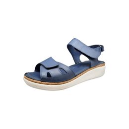 Andrea Conti Komfort Sandalen in Blau | Gr.: 41