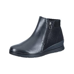 Comfortabel Klassische Stiefeletten in schwarz | Gr.: 39