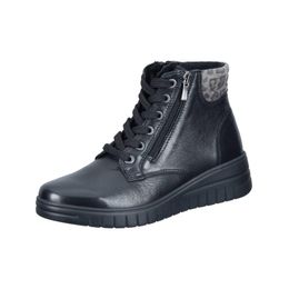 Comfortabel Klassische Stiefeletten in schwarz | Gr.: 40