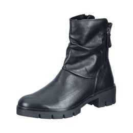 Comfortabel Klassische Stiefeletten in schwarz | Gr.: 38