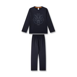 Sanetta Pyjama in Blau | Gr.: 176