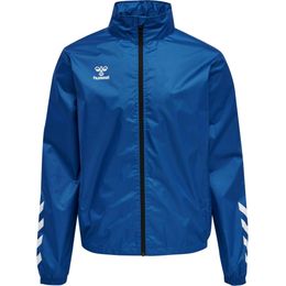 Hummel Rei&szlig;verschluss Jacke Hmlcore Erwachsene in TRUE BLUE | Gr.: 3XL