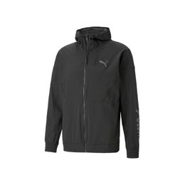 Funktionsjacke Puma FIT WOVEN JACKET in Schwarz | Gr.: L