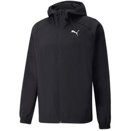 Puma Hoodie TRAIN VENT WOVEN JACKET in Schwarz | Gr.: M