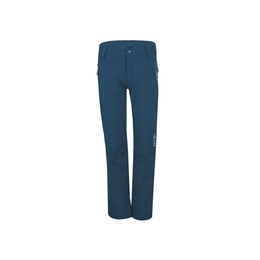 Trollkids Softshellhose Fjell in mystic blue | Gr.: 92