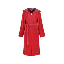 Caw&ouml; Caw&ouml; Badem&auml;ntel Damen Kapuze Shades 1492 rot - 27 in rot - 27 | Gr.: L