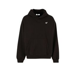 DEF Sweat & Fleece - Hoody in jet black washed | Gr.: L