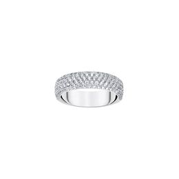 Thomas Sabo Ring Zirkonia-Pav&eacute; in silber, wei&szlig; | Gr.: 54