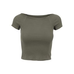 Urban Classics T-Shirt in olive | Gr.: XL