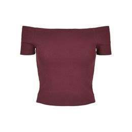 Urban Classics T-Shirt in redwine | Gr.: S