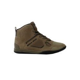 Gorilla Turnschuhe - Troy High Tops - Dunkelgr&uuml;n | Gr.: 40