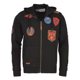 Top Gun Sweatjacke TG20191057 in schwarz | Gr.: XXL