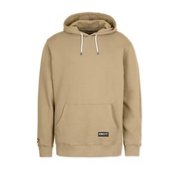 HONESTY RULES Kapuzenpullover " Basic " in beige | Gr.: XXL