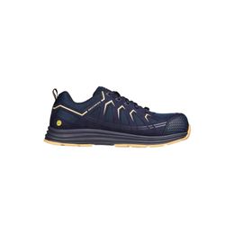 Skechers Sicherheitshalbschuh MALAD II in blau | Gr.: 43