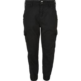 Urban Classics Cargo Trouser in black | Gr.: 146/152