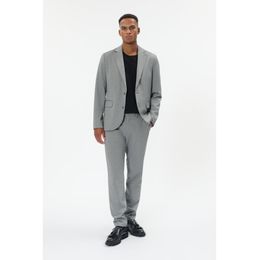 Matinique Blazer Mageorge Gerade Passform in Light Grey Melange | Gr.: 50