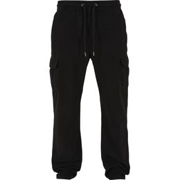 Urban Classics Cargo Trousers in black | Gr.: L