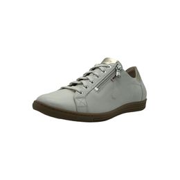 Mephisto Sportliche Schn&uuml;rschuhe in Beige | Gr.: 38