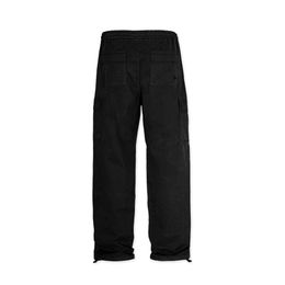 HONESTY RULES Hose " Baggy Cargo " in schwarz | Gr.: XL