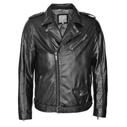 JCC Lederjacke 31022148 in schwarz | Gr.: 56