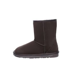 EVERAU Australia Kurze Classic Stiefel Parrot in Schokolade | Gr.: 37