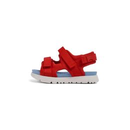 Camper Sandalen " Oruga " in Hellrot | Gr.: 24