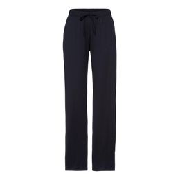 Hanro Loungehose Cotton Deluxe in Black | Gr.: XS