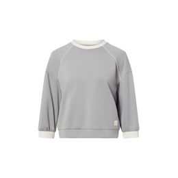 MARC CAIN SPORTS Sweatshirt in hellgrau | Gr.: 44
