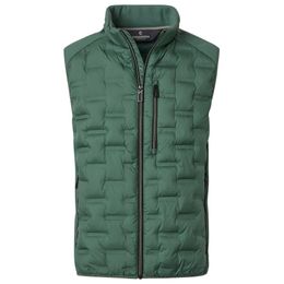 Casamoda Casa moda Steppweste Basic in Gr&uuml;n | Gr.: XXL