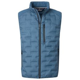 Casamoda Casa moda Steppweste Basic in Blau | Gr.: 3XL