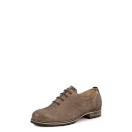 Stockerpoint Trachtenschuh Caruso in nuss gespeckt | Gr.: 46