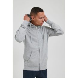 !Solid Kapuzensweatjacke SDSweatMorganZip in Grau | Gr.: XXL