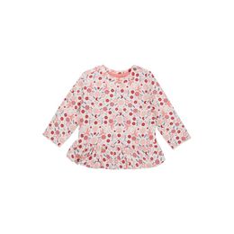 Noppies Langarmshirt Meeker in Floral pattern Pink | Gr.: 74