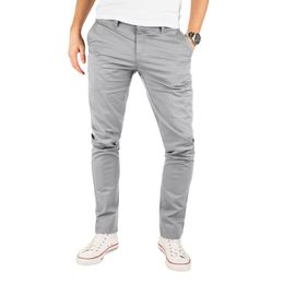 Yazubi Chino Hose Kyle in Hellgrau | Gr.: W34/L32