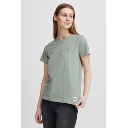 North Bend T-Shirt NBCarla W in Grau | Gr.: 42