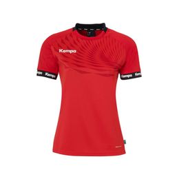 Kempa Trainings-T-Shirt WAVE 26 WOMEN in rot/chilirot | Gr.: S