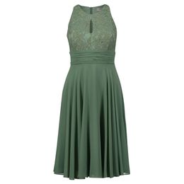 Vera Mont Abendkleid mit Spitze in Light Aventurine | Gr.: 40