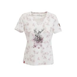 Almgwand T-Shirt KREUZALM in rose | Gr.: L