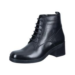 Piazza Klassische Stiefeletten, Schn&uuml;rstiefeletten in schwarz | Gr.: 39