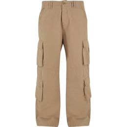 Urban Classics Herren Double Cargo Pants in unionbeige | Gr.: 32