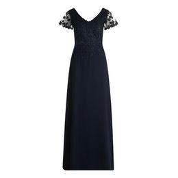 Vera Mont Abendkleid mit Stickerei in Night Sky | Gr.: 46