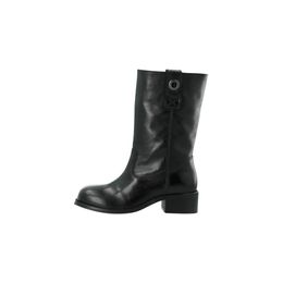 Ca'Shott Stiefel CA'SHOTT "Ca'Shott Boots CASVILMA", Damen, Gr. 37, Normalschaft, schwarz (schwarz, schwarz), Obermaterial: 100% Leder, Schuhe Stiefel