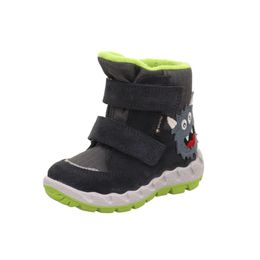 Superfit Winterstiefel ICEBIRD in Grau/Hellgr&uuml;n | Gr.: 24